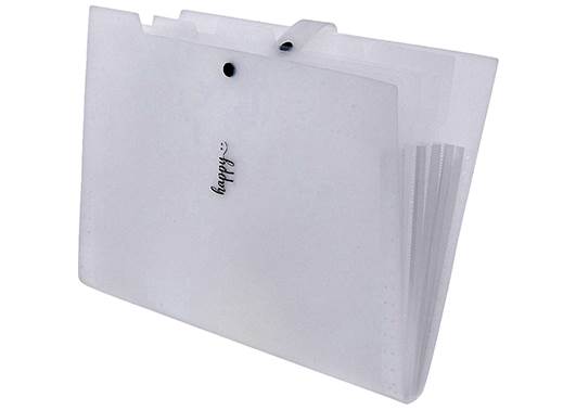 PASTA KAWAI SANF A/4 C/5DV 17 CRISTAL | Casa Norte