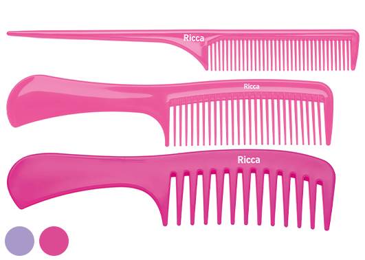 PENTE RICCA BASIC PACK C/3 1001 | Casa Norte