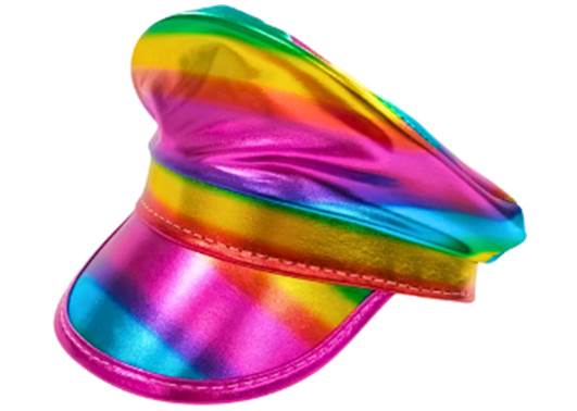 QUEPE POLICIAL CARNAVAL ARCO IRIS | Casa Norte
