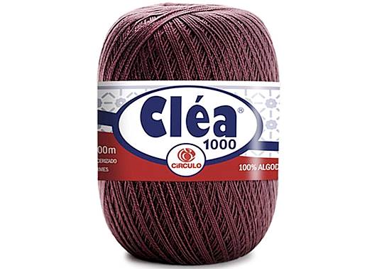 LINHA DE CROCHE CLEA 1000 TABACO | Casa Norte