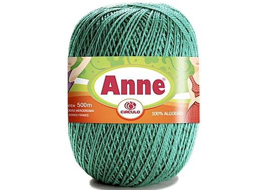 LINHA DE CROCHE ANNE 500 TIFFANY | Casa Norte