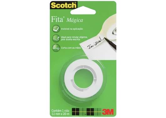 FITA MAGICA 810 12MMX20M SCOTCH | Casa Norte