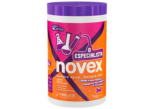 CR PT NOVEX 1000G CRESPO LEVE C/VOLUME | Casa Norte