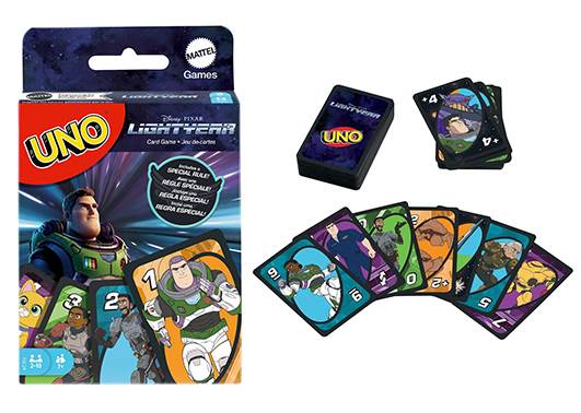JOGO UNO BUZZ LIGHTYEAR ** | Casa Norte